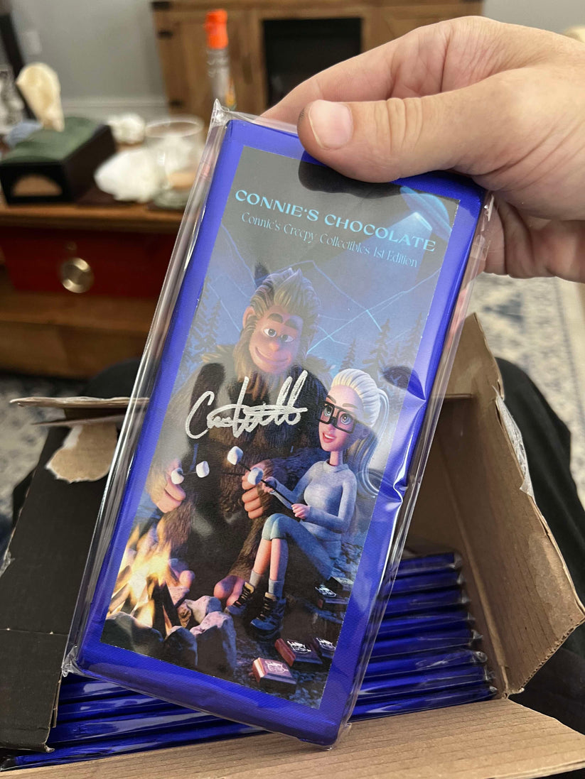 Connie's Creepy Collectibles Original Bigfoot Chocolate Bar for Year R ...